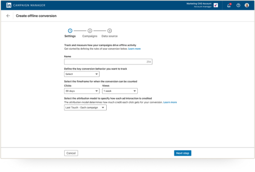 Conversion Tracking | LinkedIn Marketing Solutions